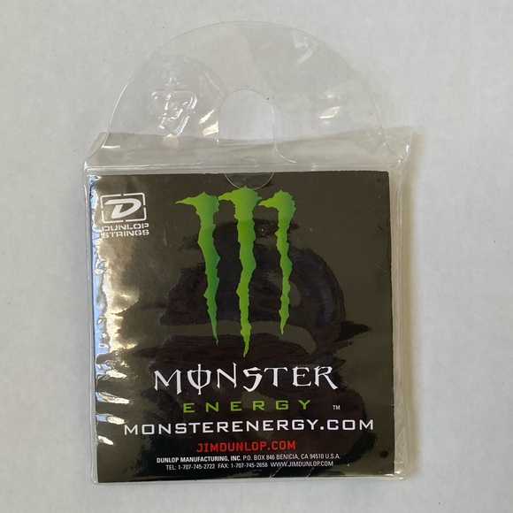 Dunlop | Other | Dunlop 46 Green Guitar Strings Monster Energy Limited ...